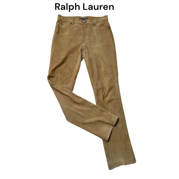 Ralph Lauren | Pants & Jumpsuits | Ralph Lauren Suede Pants | Poshmark